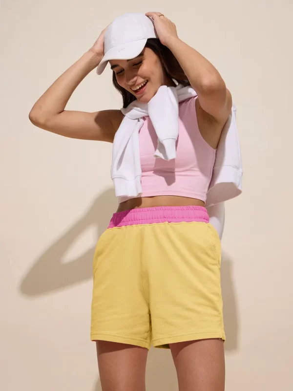 Pink Lemonade Lounge Shorts - Fluent Fashion